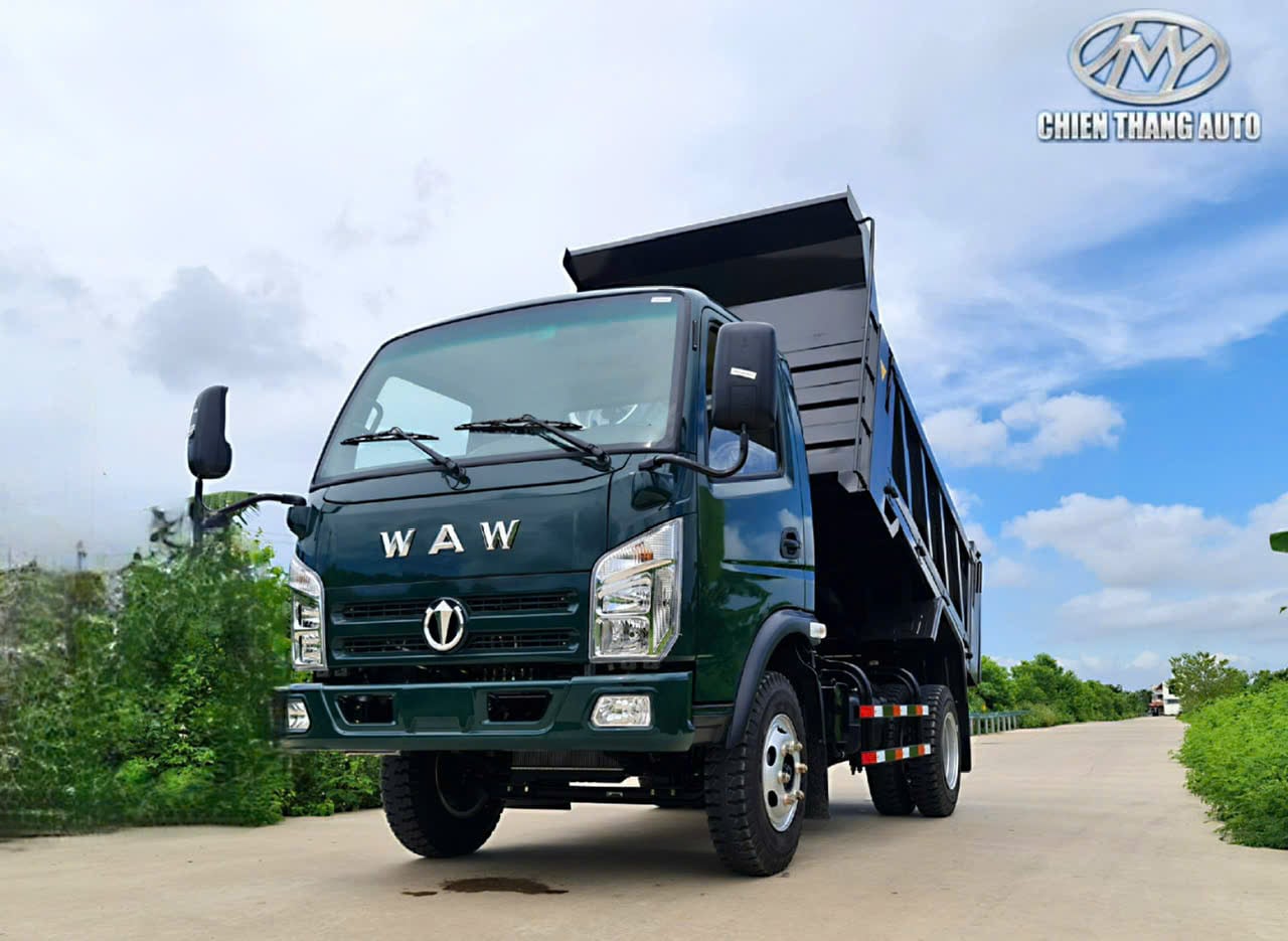 Xe Ben Waw Chiến Thắng Tải 4T98 Tư Đổ Euro 5 Đời 2025