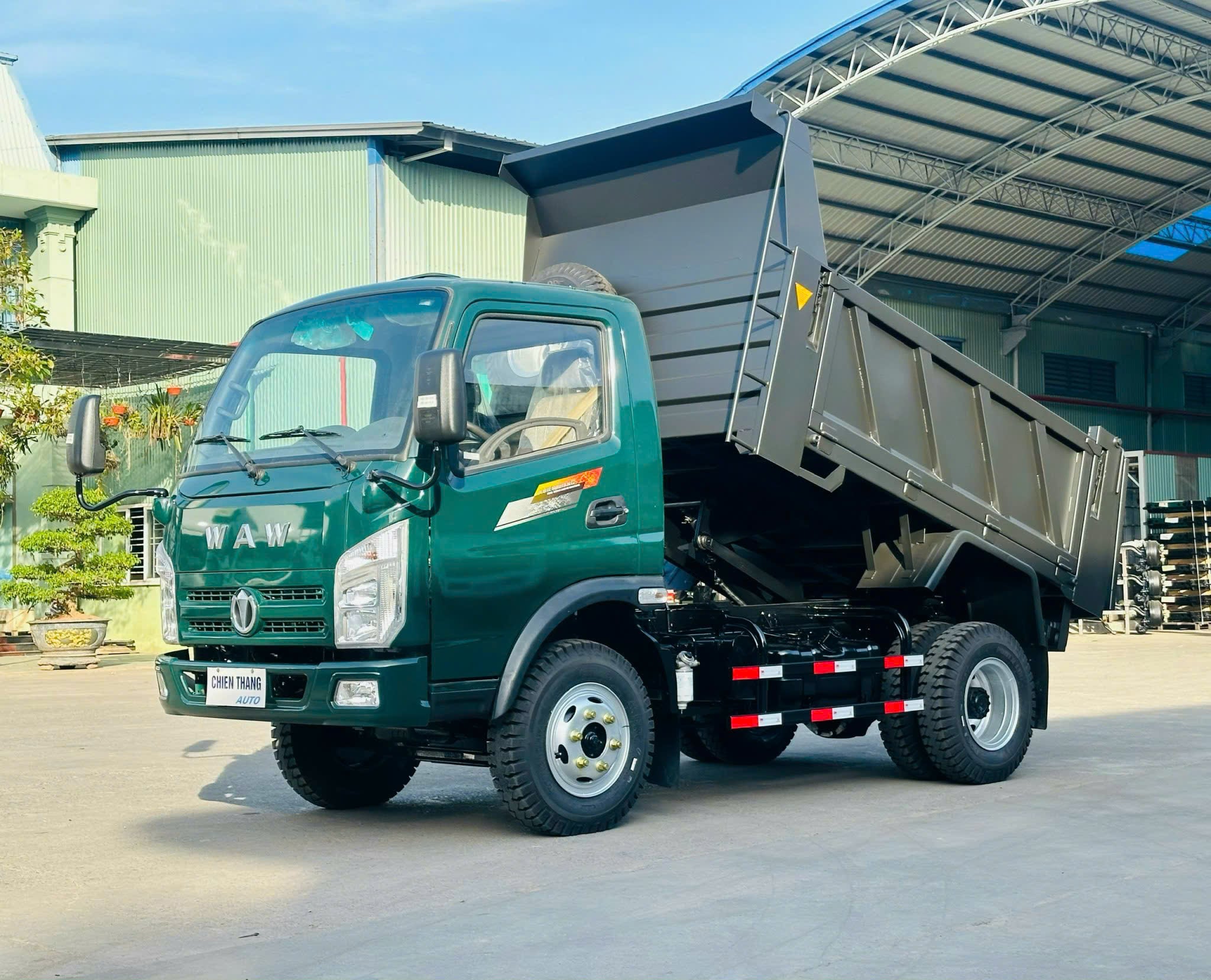 Xe Ben Waw Chiến Thắng Tải 4T98 Tư Đổ Euro 5 Đời 2025